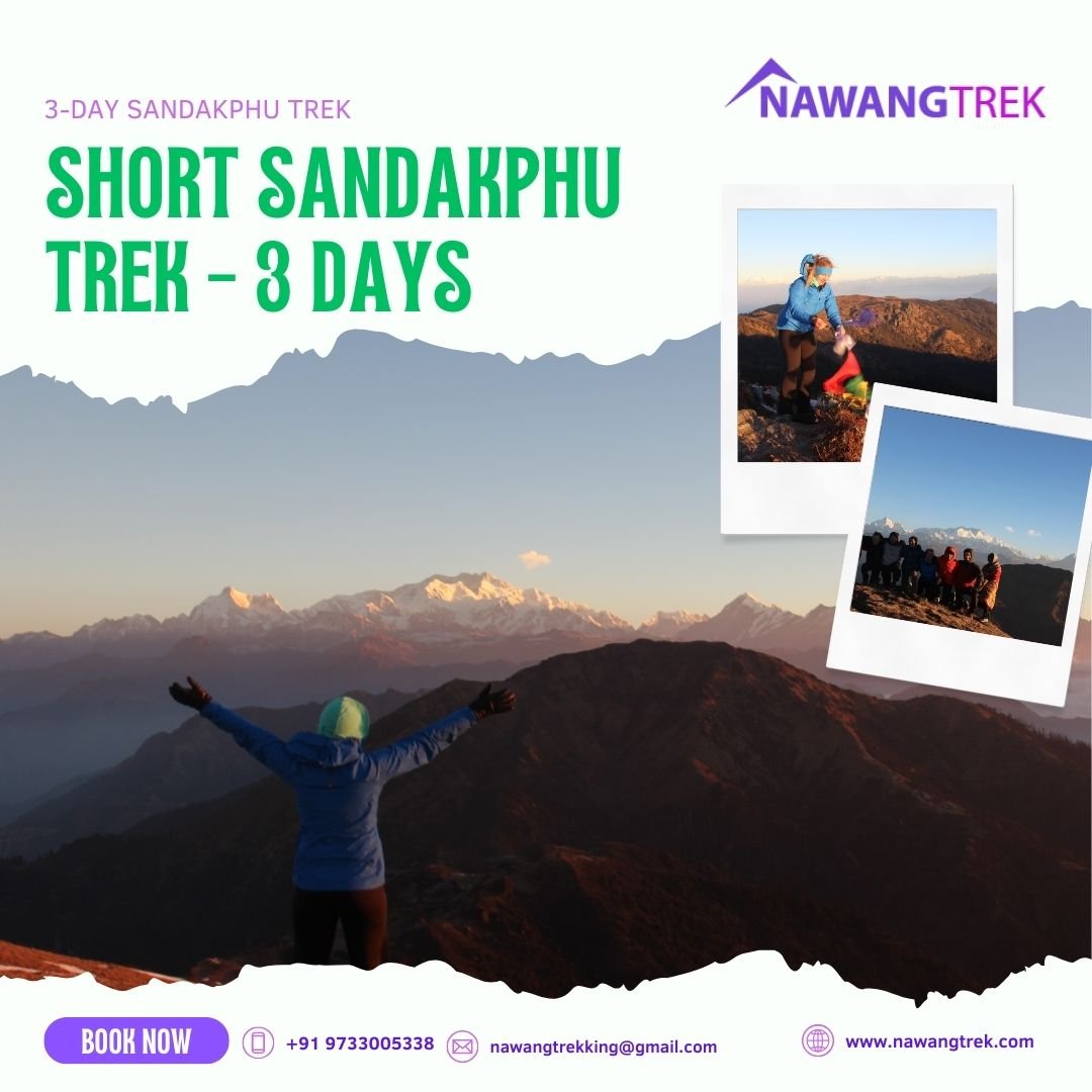 3-Day Sandakphu Trek Itinerary – Best Short Himalayan Trek - Nawang ...
